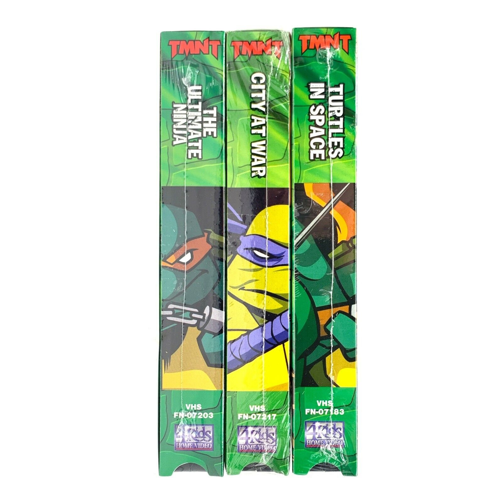 3 Sealed Classic Collectable Teenage Mutant Ninja Turtles Vhs - Etsy