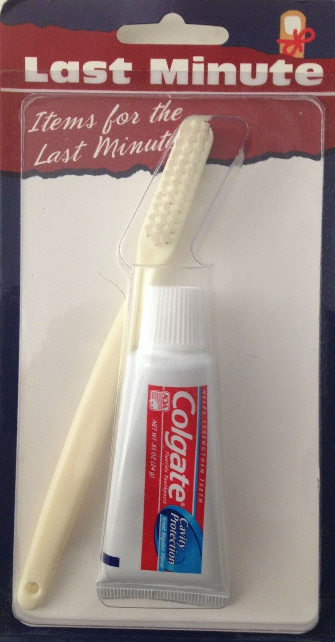 7 Toothbrush & Colgate Toothpaste Travel Kits - Etsy