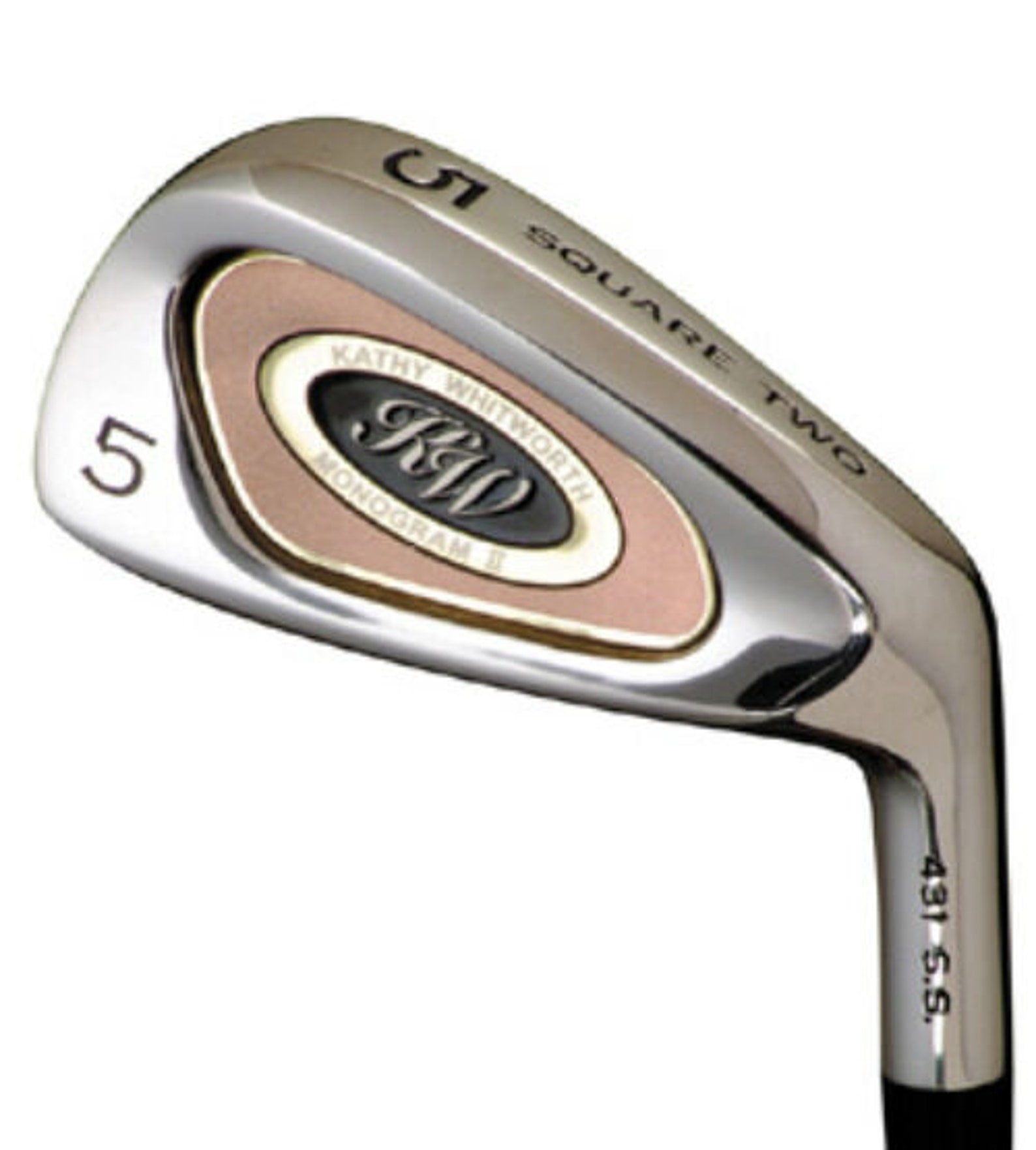 Square Two Women's Kathy Whitworth Monogram II LH Sand - Etsy