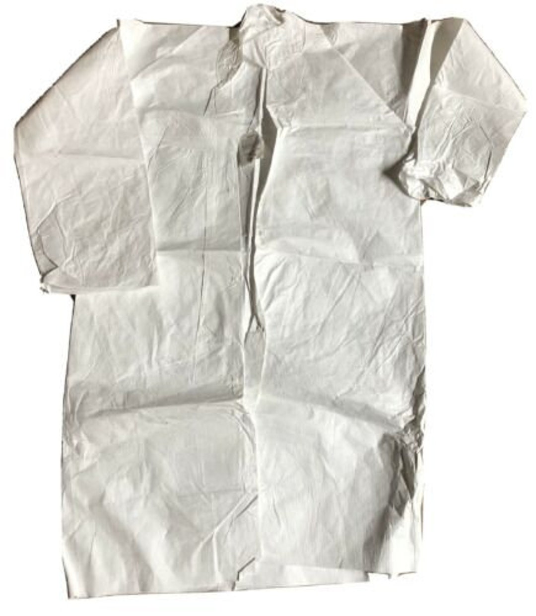 Tyvek White Lab Coat Size Large snap Style 440 - Etsy