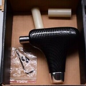 Universal Carbon Fiber Manual Shift Knob Shifter With Adapters - Etsy