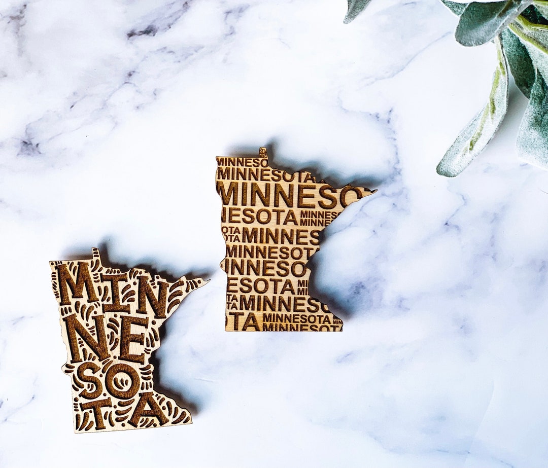 MN Fridge Magnets | State Magnets | Minnesota Magnet | MN Fridge Magnet ...