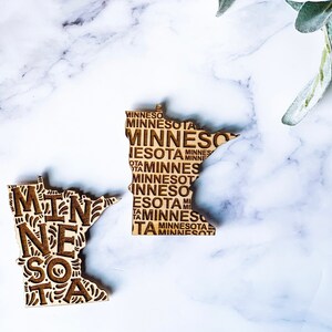 MN Fridge Magnets | State Magnets | Minnesota Magnet | MN Fridge Magnet ...