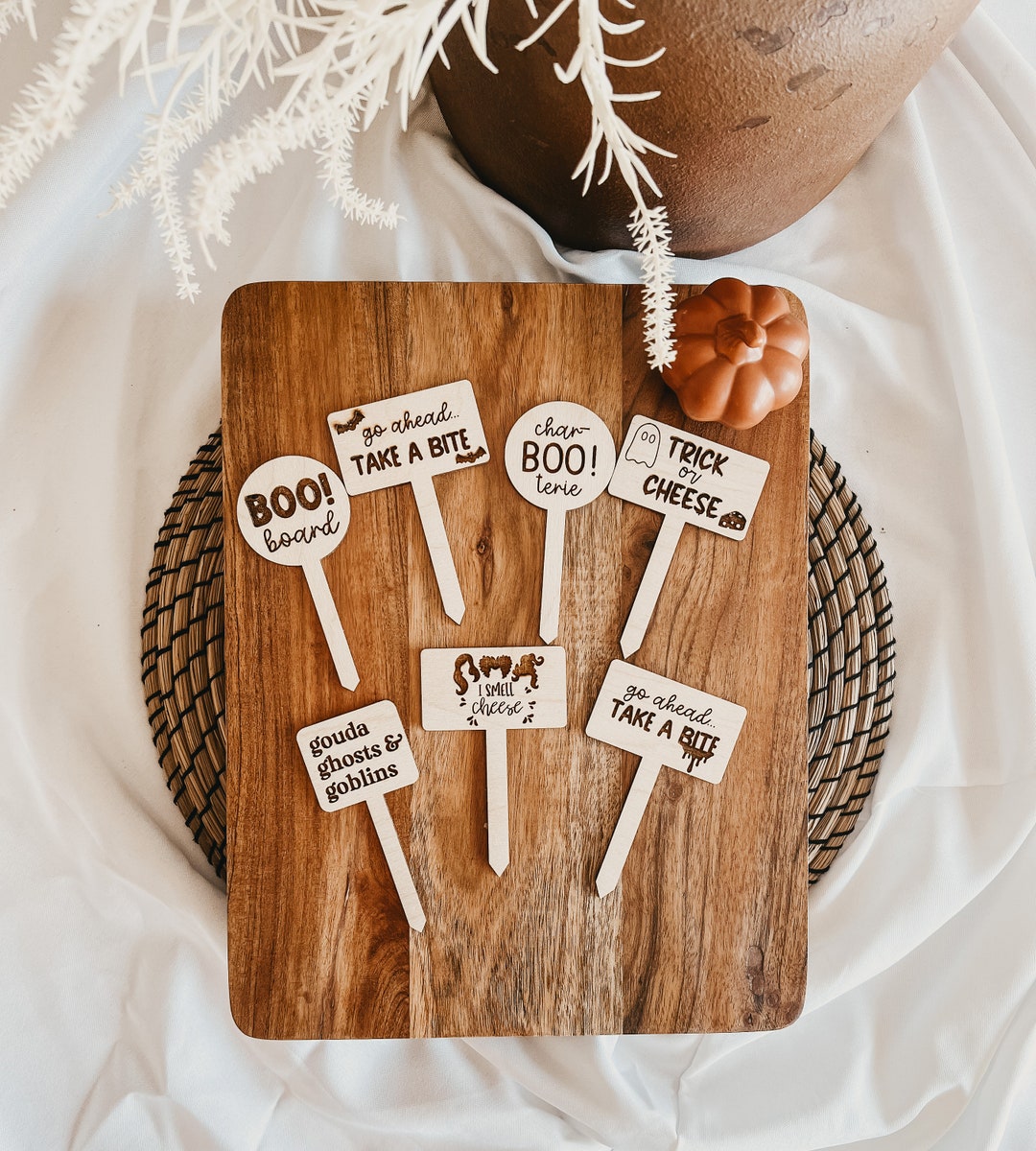 Halloween Charcuterie Picks, Cheese Picks, Charcuterie Accessories ...