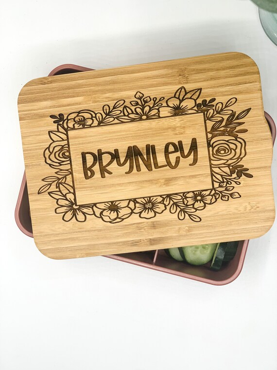 Bento Box Personalized Lunch Box Kids Lunch Box Leftover - Etsy