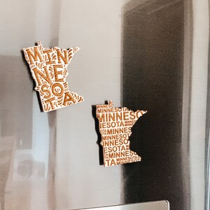 MN Fridge Magnets | State Magnets | Minnesota Magnet | MN Fridge Magnet ...