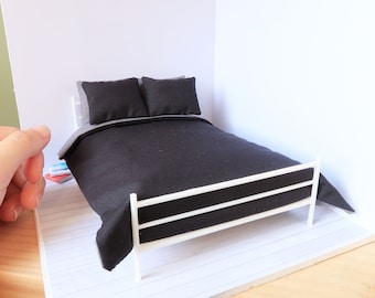 Miniature bed | Etsy