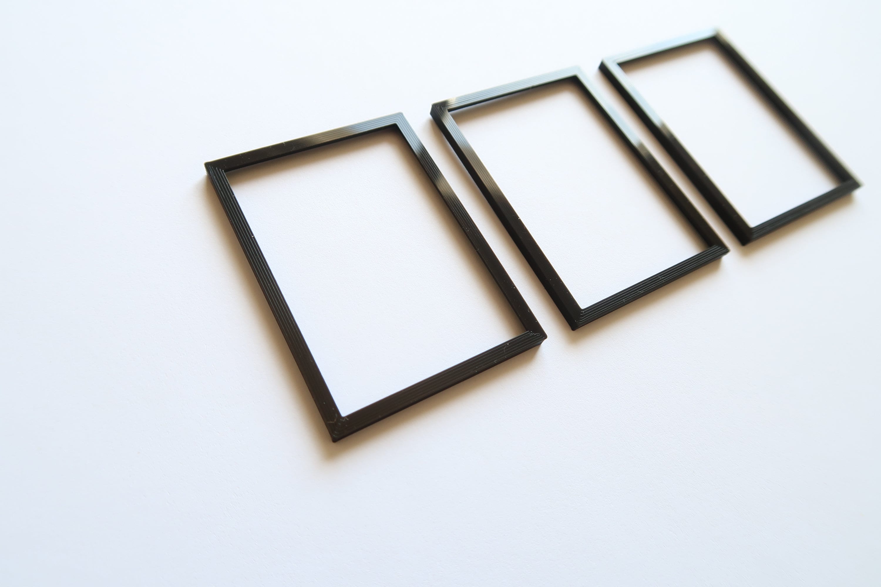 Set of 3 Miniature Picture Frames for Dollhouse Decoration | Etsy UK