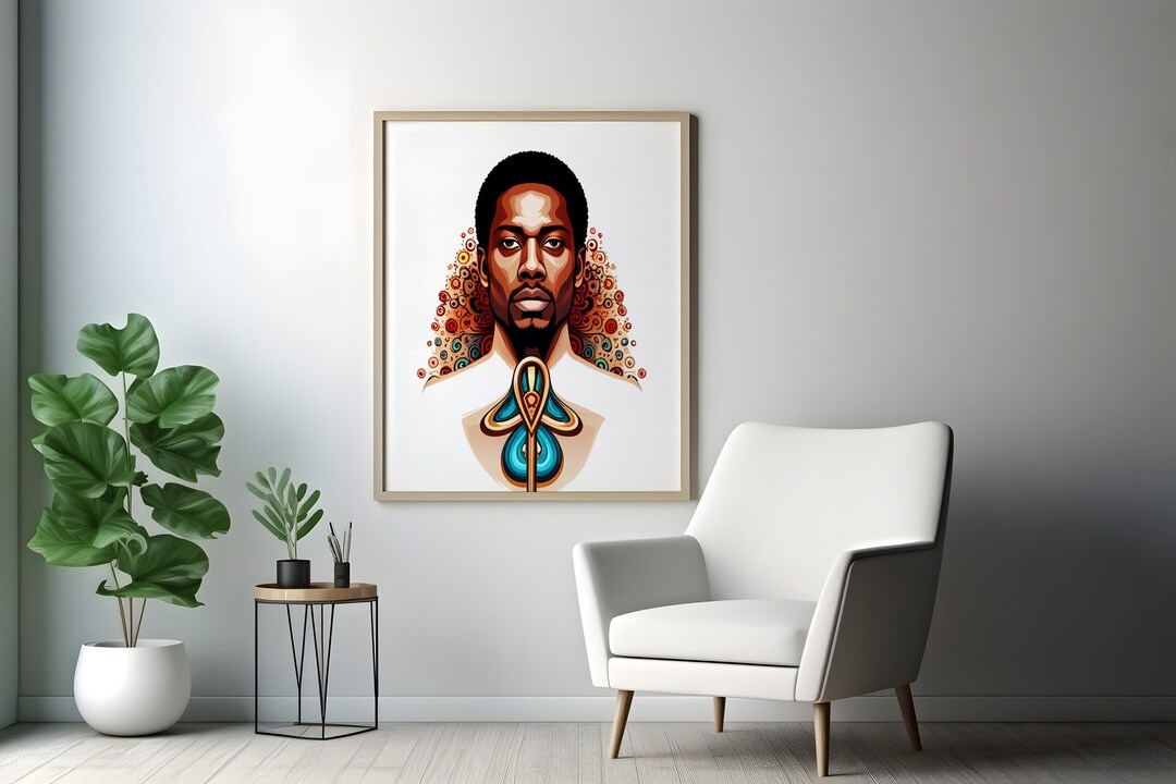 Black Digital Art African American Wall Art Black Culture Digital ...