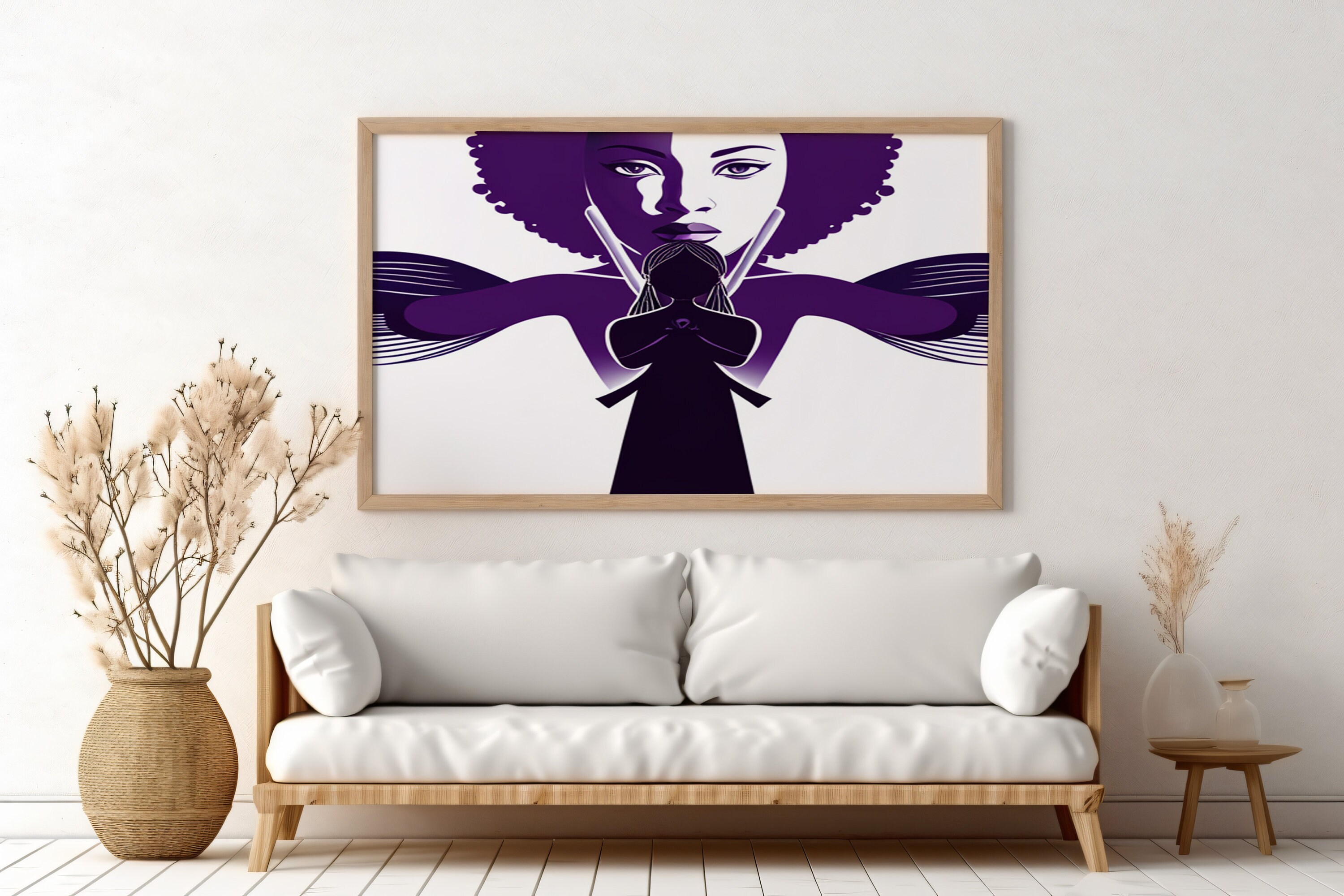 Black Digital Art African American Wall Art Black Culture Digital ...