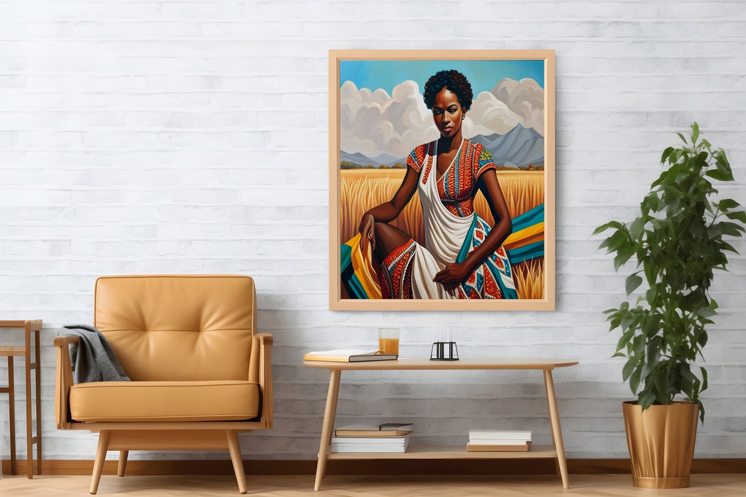 Black Digital Art African American Wall Art Black Culture Digital ...