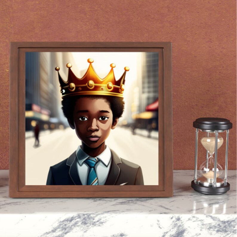 Black Digital Art African American Wall Art Black Culture Digital ...