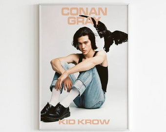 Conan Gray Poster Kid Krow - Etsy