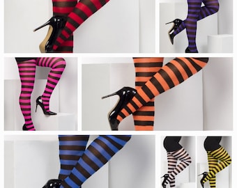 Funky Tights - Etsy