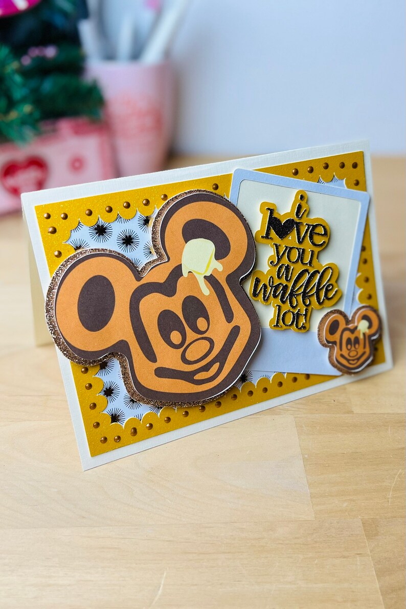 Mouse Shaped Waffle Printable- SVG PNG JPEG| Digital Download Files ...