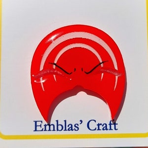 FFXIV Emet-selch Mask Pin, Amourot Mask Pin, FFXIV Convocation Mask ...