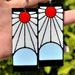 Hanafuda Earrings, Anime Earrings, Cosplay Earrings, Japanese Style ...