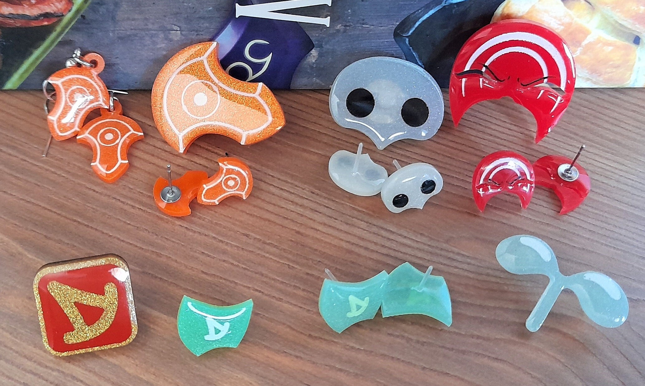 FFXIV Bundle, Final Fantasy XIV Gift Bundle, FFXIV Job Stones, Azem Pin ...