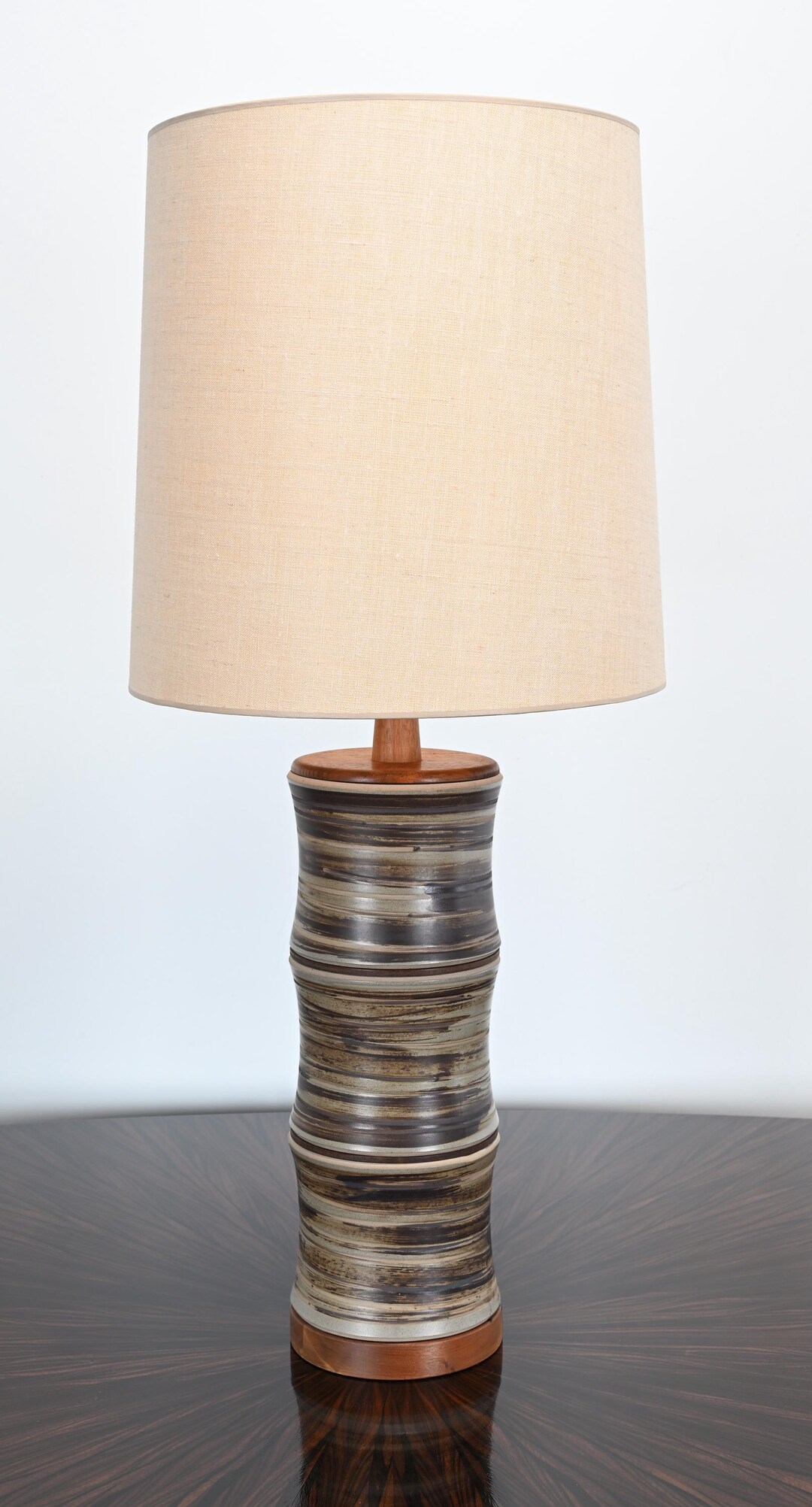 Large Jane and Gordon Martz Table Lamp for Marshall Studios, 1960s - Etsy