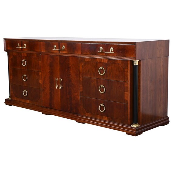 Bethlehem Furniture Company Hollywood Regency Dresser 1960s Etsy