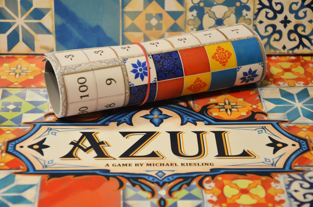Azul Player Boards Mats Travel Version - Etsy