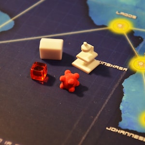 Pandemic Virus Tokens Upgrade - Etsy