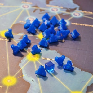 Pandemic Virus Tokens Upgrade - Etsy