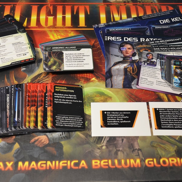 Twighlight imperium 4 codex - Etsy.de