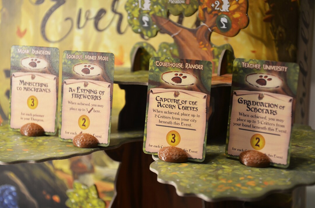 Everdell Card Standees Holders - Etsy
