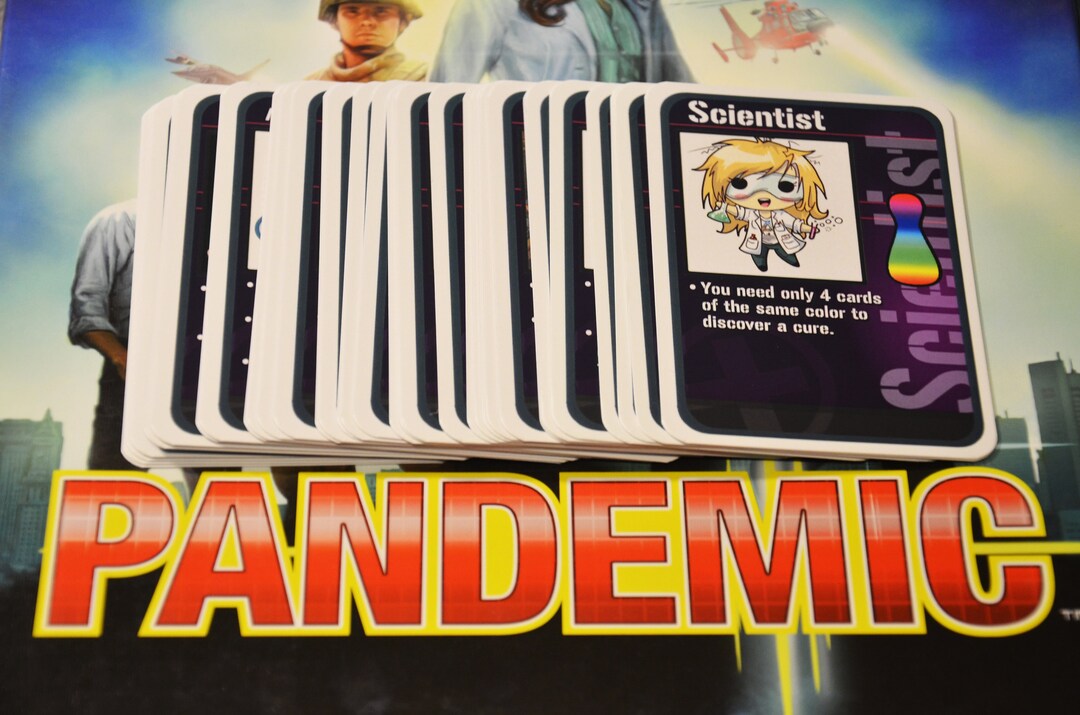 Pandemic New Roles Cards Fan Made - Etsy