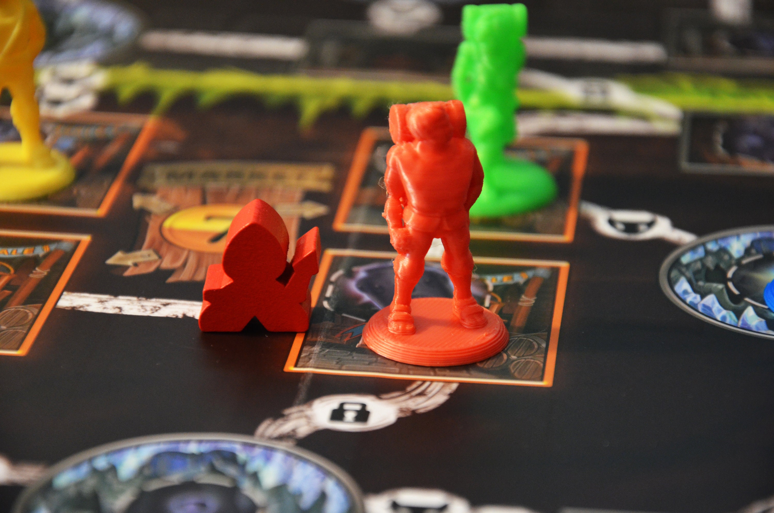 Clank Miniatures Pawns Meeples - Etsy Australia