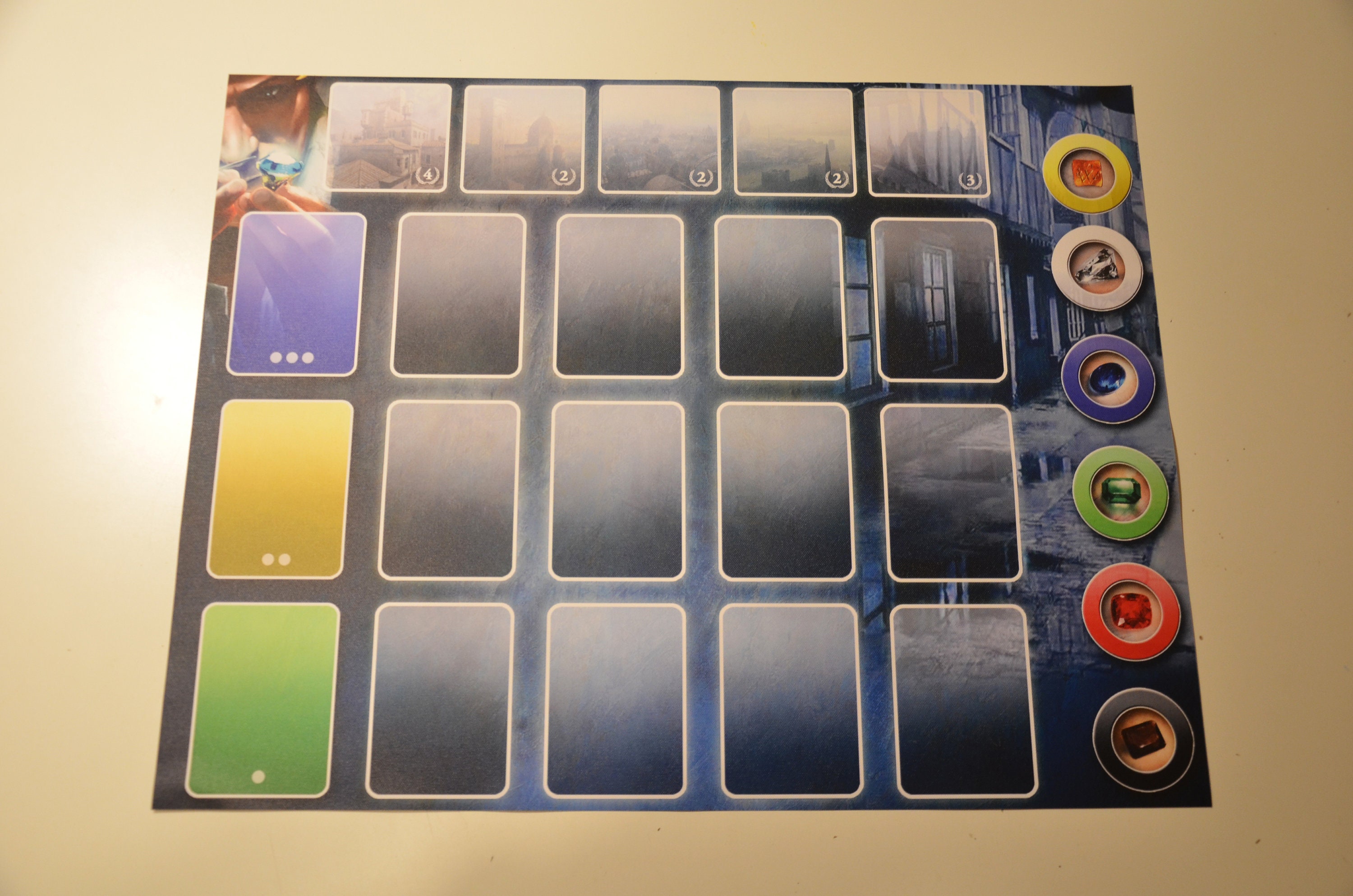 Splendor Playmat - Etsy
