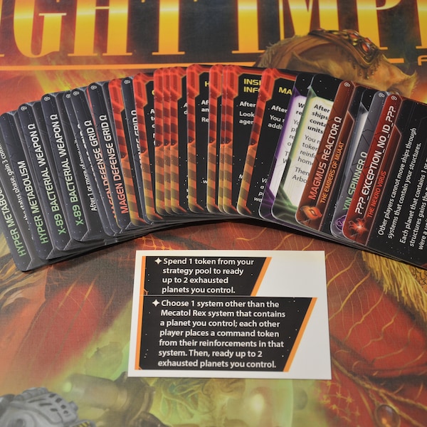 Twilight Imperium Codex - Etsy