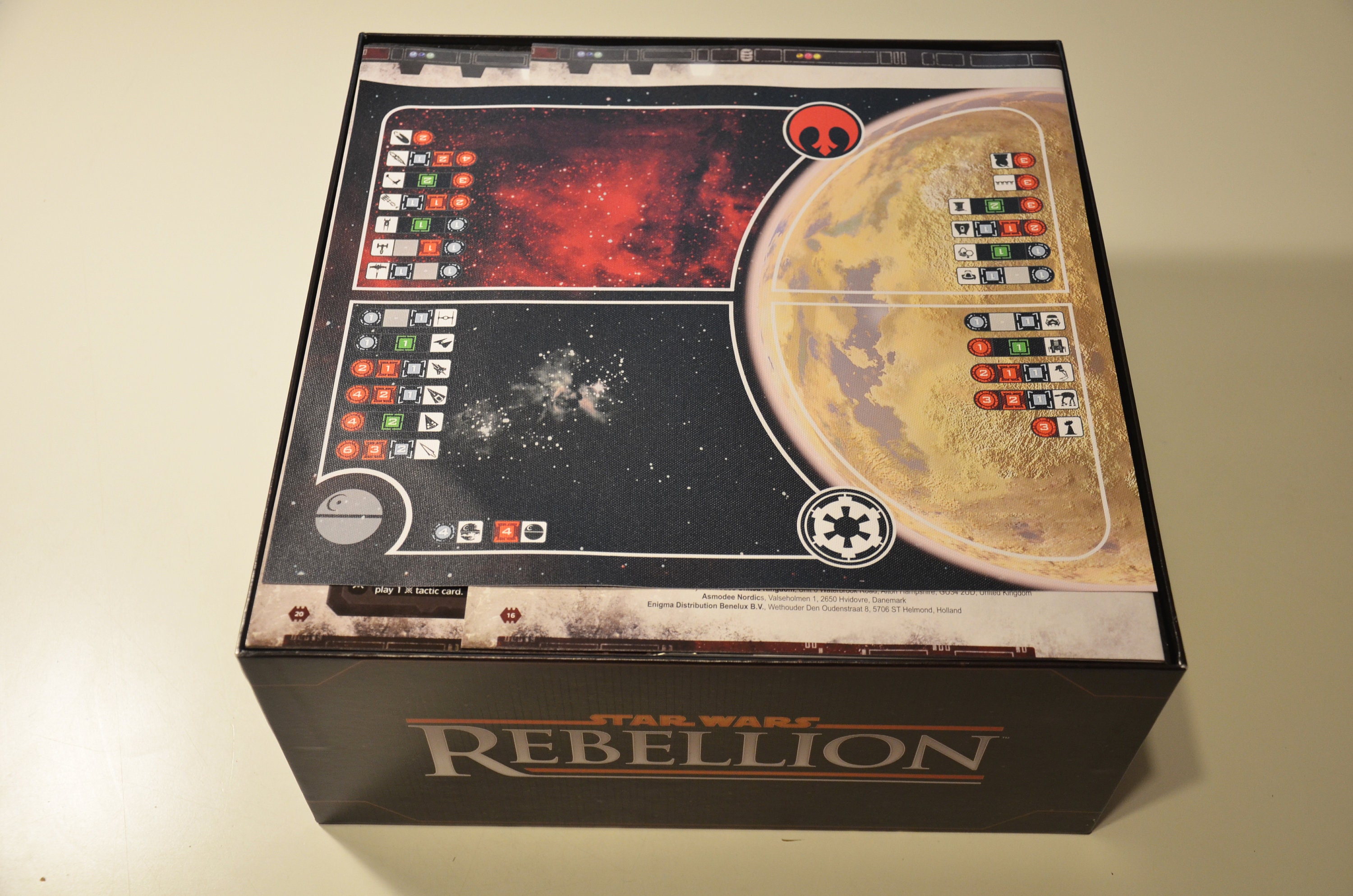 Star Wars: Rebellion Battle Playmat - Etsy