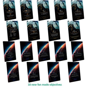 Nemesis 18 New Objectives Fan Made 6th Player Add-on - Etsy