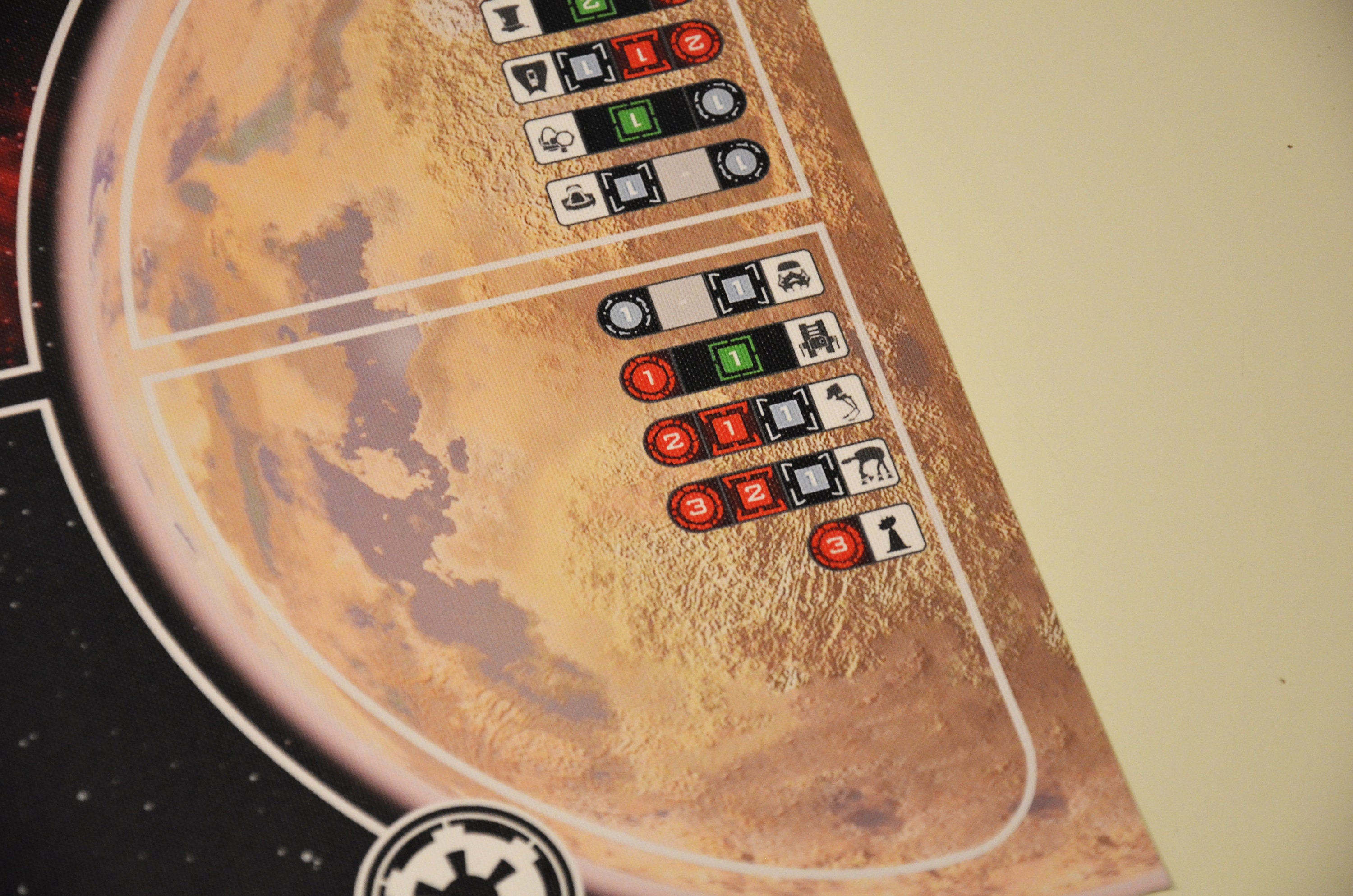 Star Wars: Rebellion Battle Playmat - Etsy