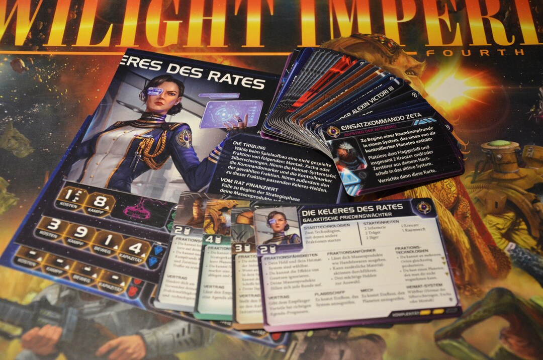 GERMAN Twilight Imperium 4 Codex III: WACHTER - Etsy