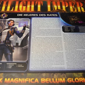 GERMAN Twilight Imperium 4 Codex III: WACHTER - Etsy