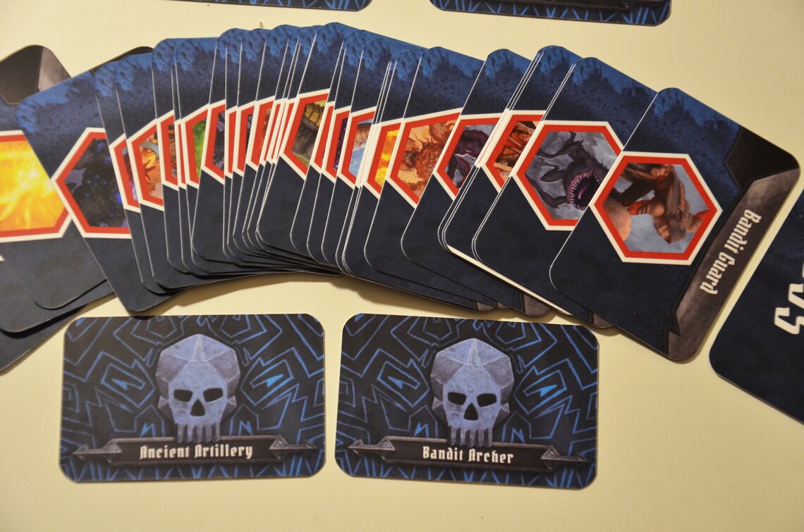 Gloomhaven Initiative Cards Fans Made Including Forgotten - Etsy