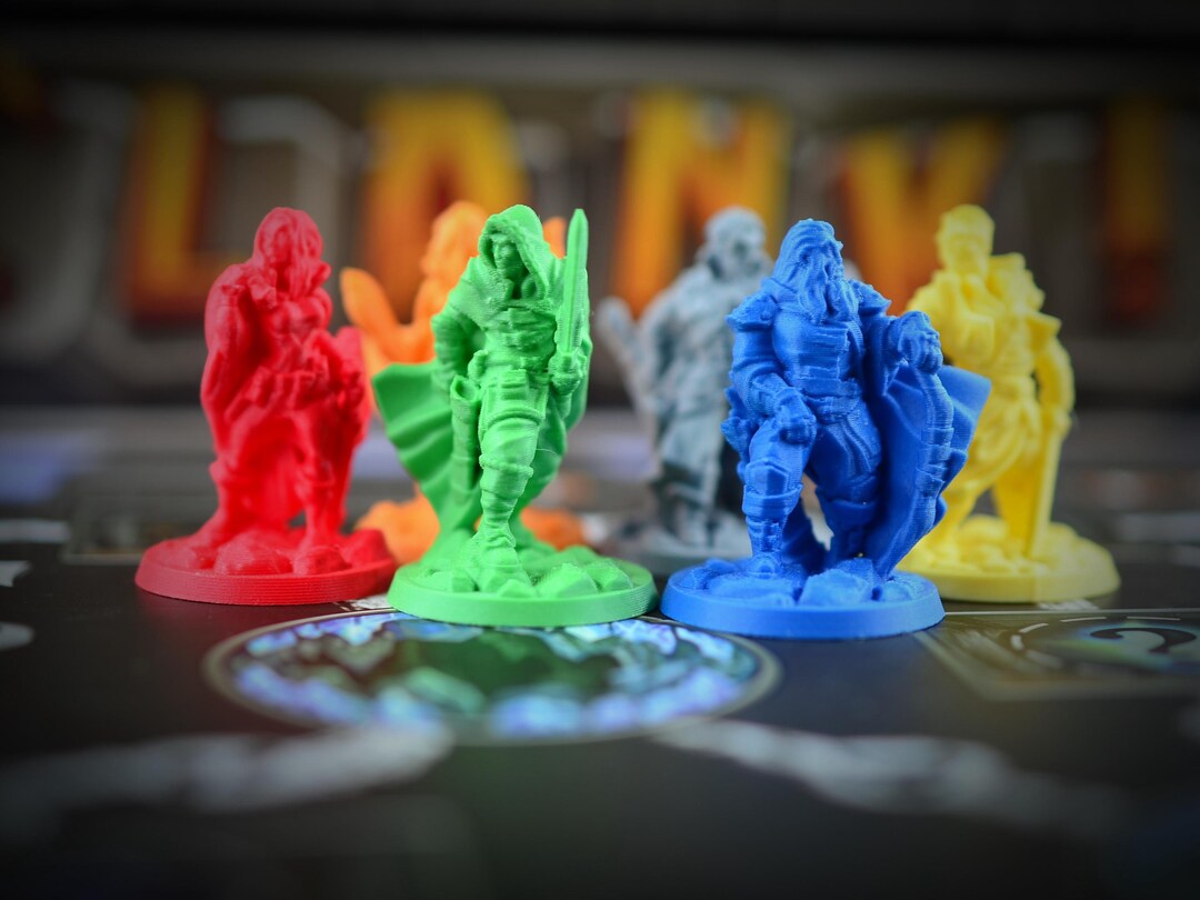 Clank Miniatures Pawns Meeples Catacombs - Etsy