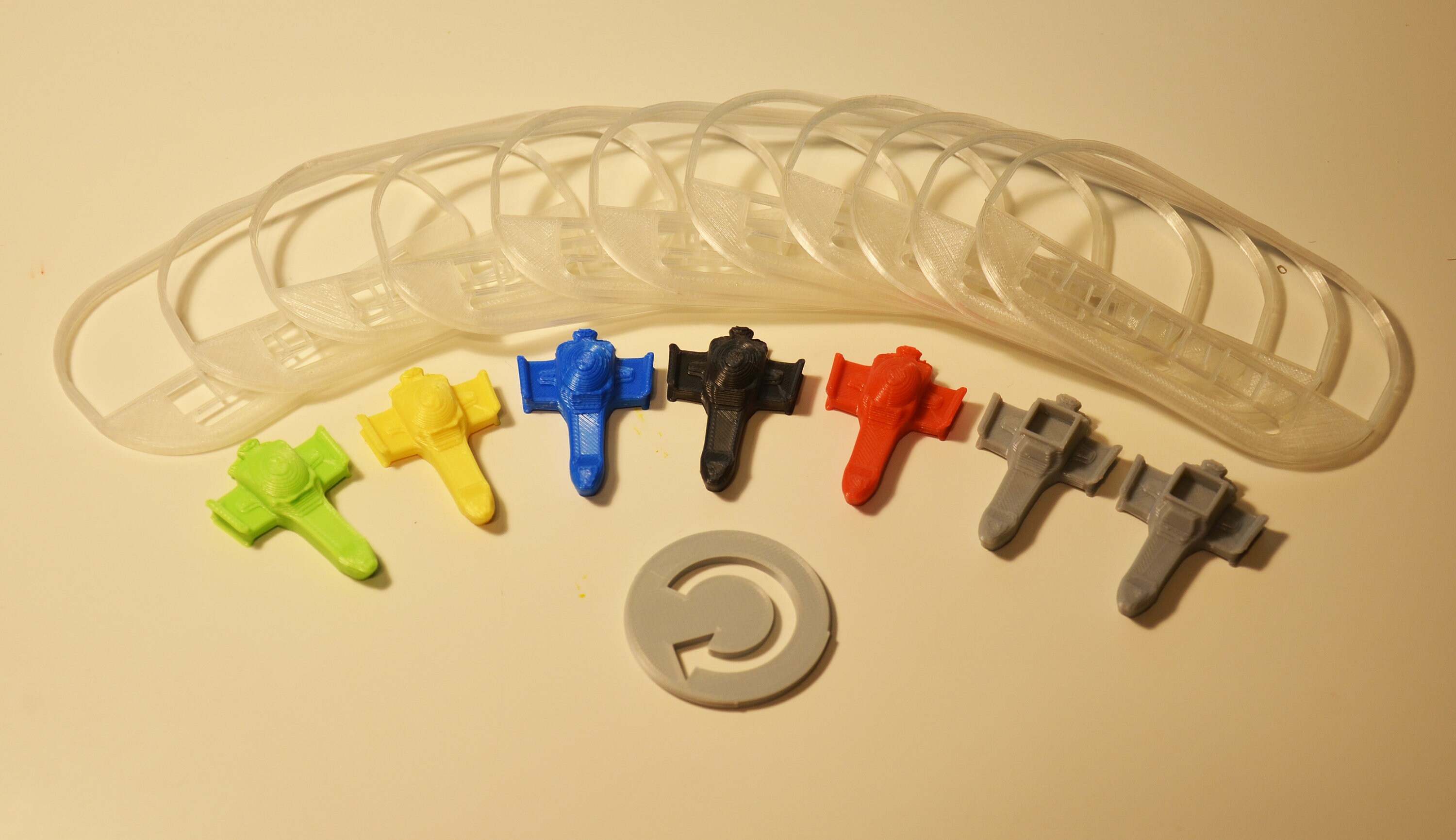 Terraforming Mars Colonies Expansion Overlays and Trade Ships | Etsy