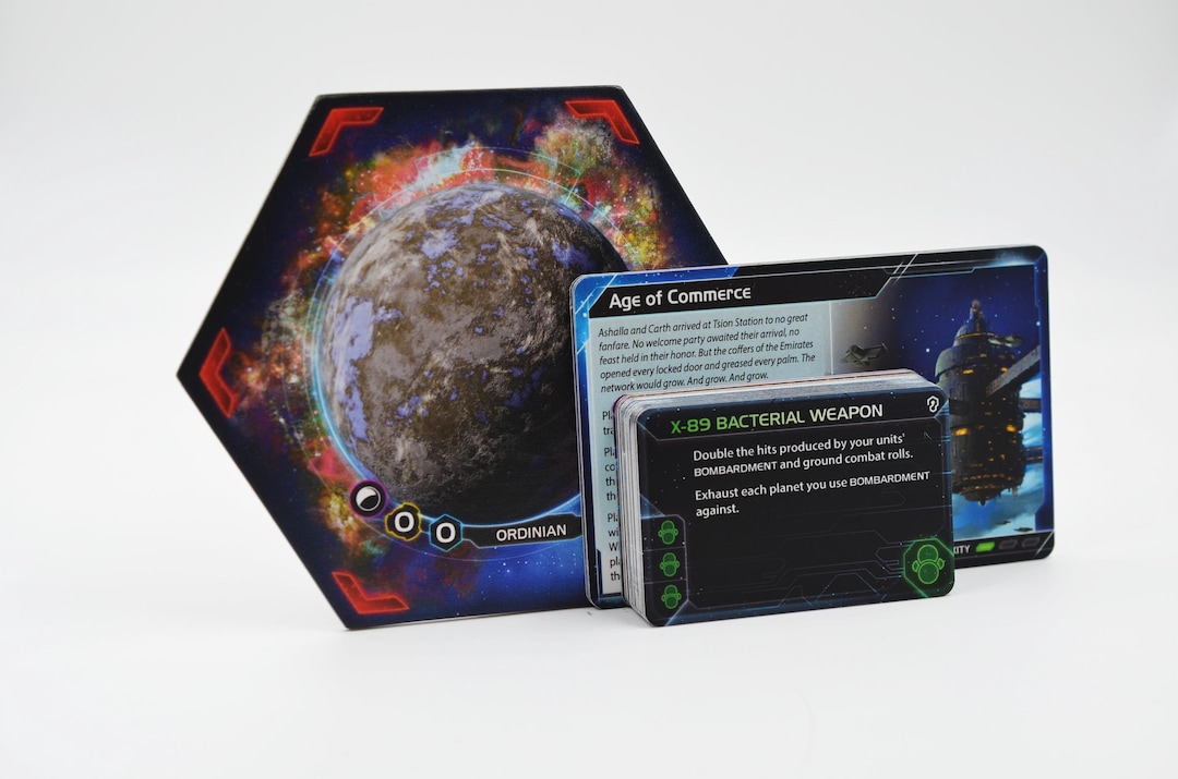 Codex IV 4 Liberation 4.5 Technology Card Updates Twilight Imperium 4th ...