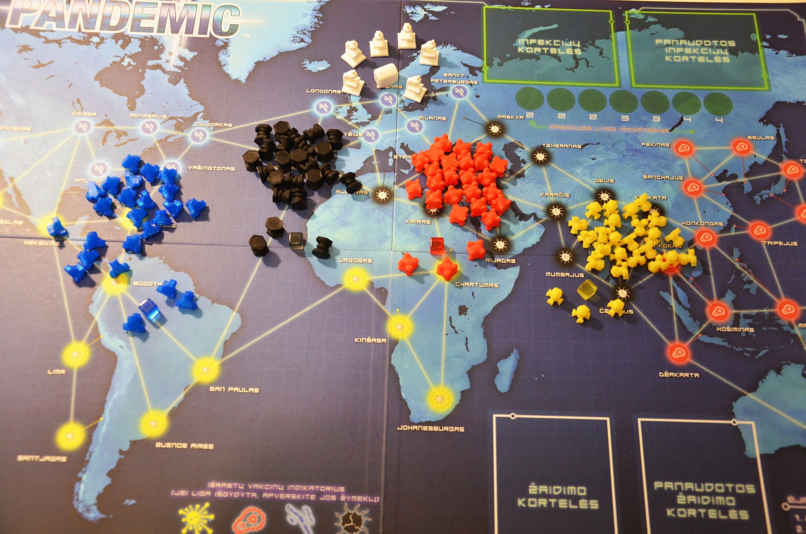 Pandemic Virus Tokens Upgrade | Etsy