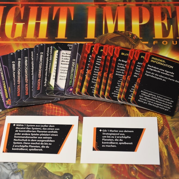 Twilight Imperium 4 Codex - Etsy