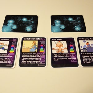 Pandemic New Roles Cards Fan Made - Etsy