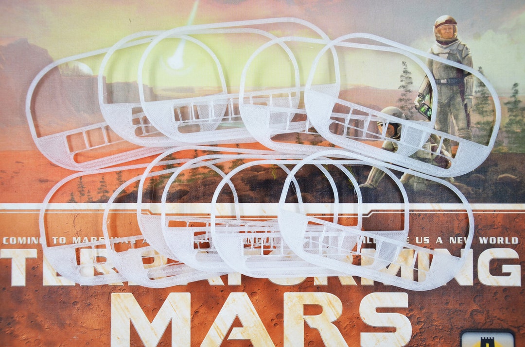 Terraforming Mars Colonies Expansion Overlays - Etsy