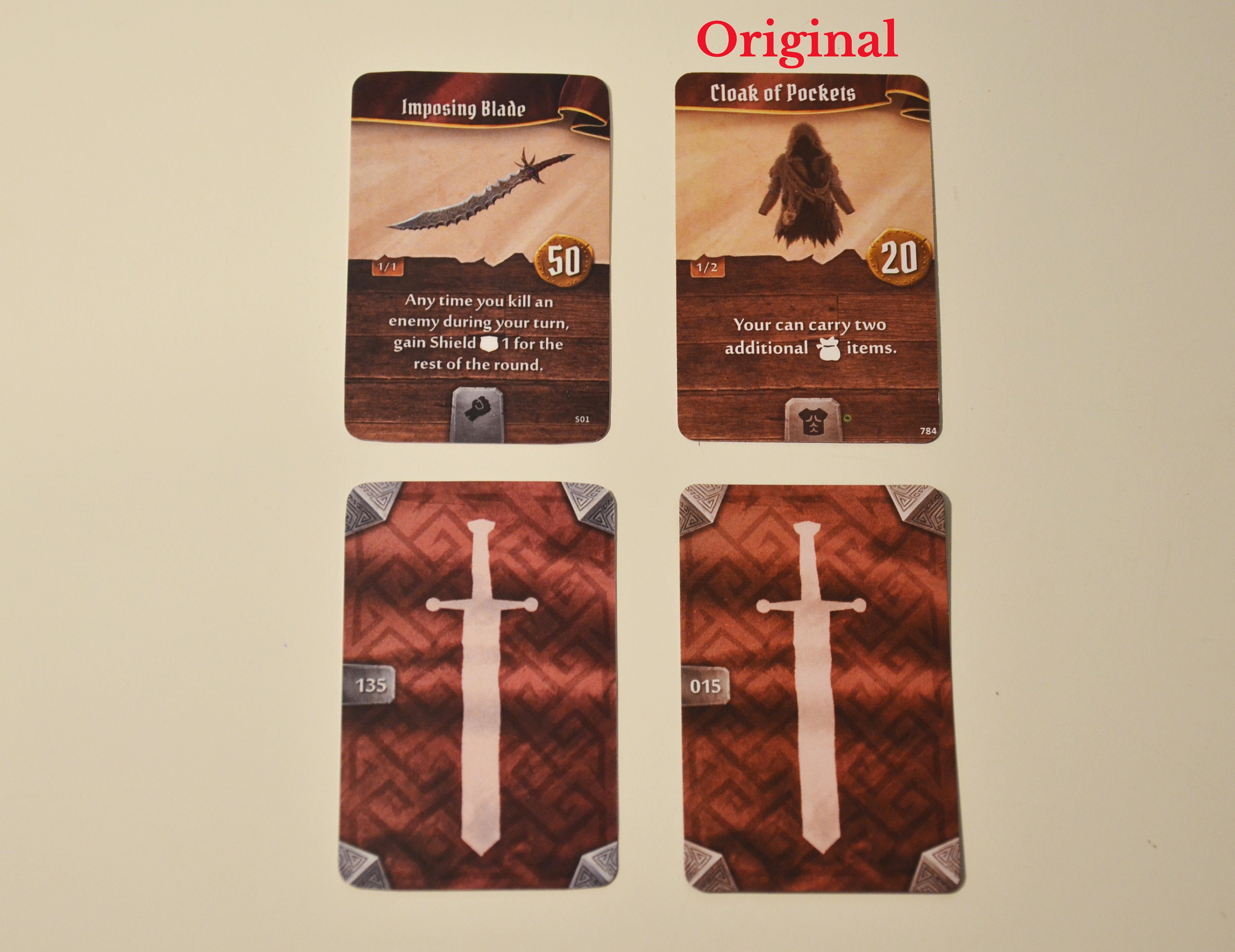 Gloomhaven Solo Cards Scenario Difficulty Cards | Etsy