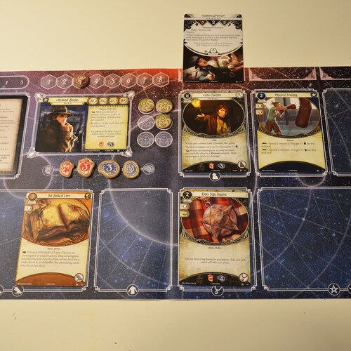 Arkham Horror: the Card Game Player Mat - Etsy