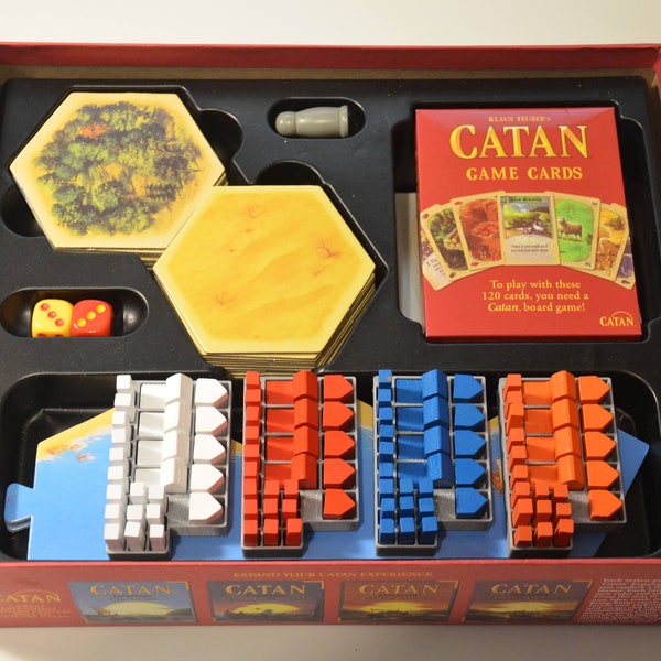 Settlers of Catan - Etsy