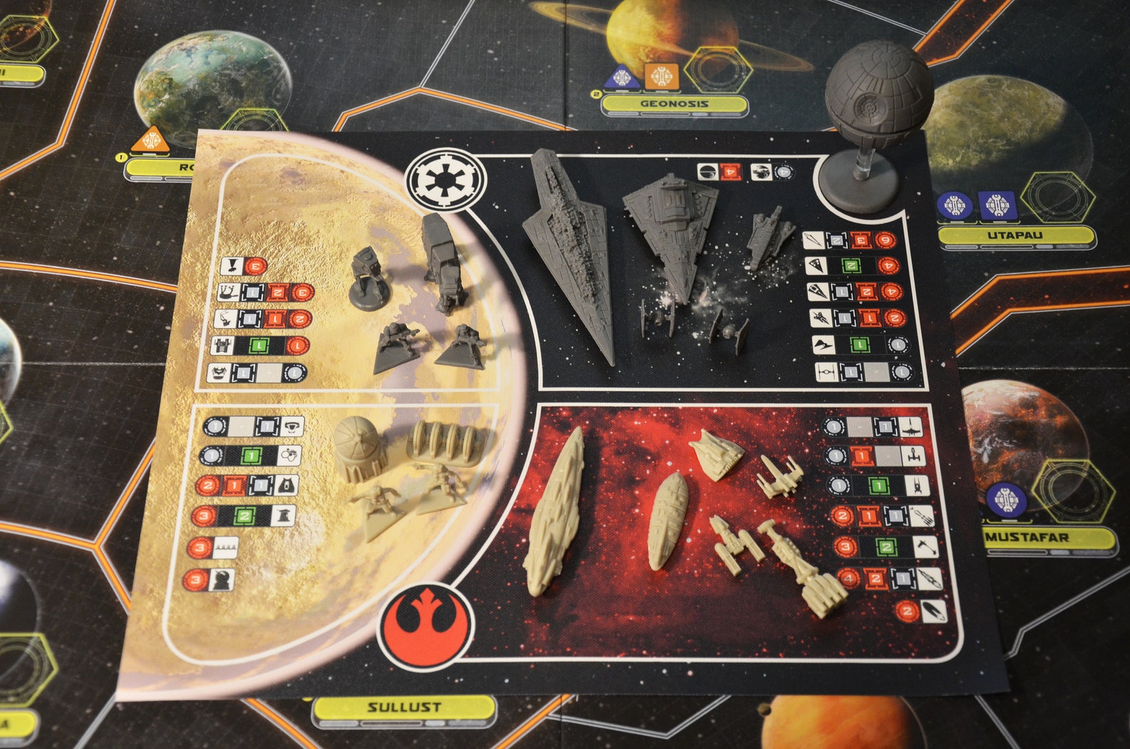 Star Wars: Rebellion Battle Playmat | Etsy